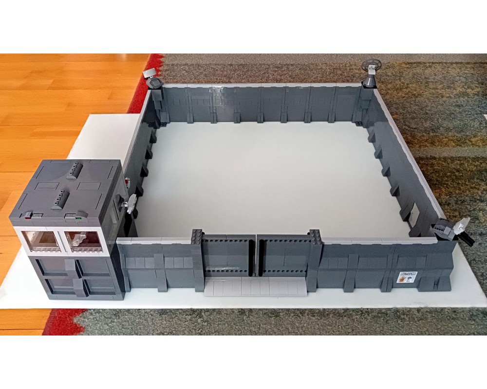 LEGO MOC Imperial Wall - Wall Element 2 by mmskywalker | Rebrickable ...