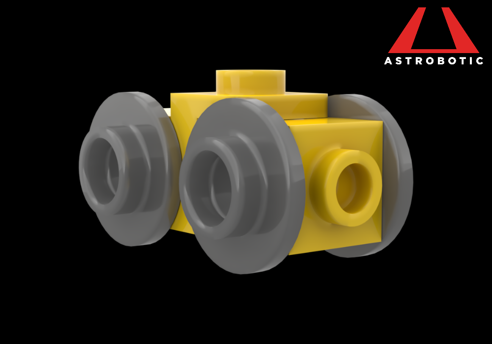 LEGO MOC OLD Griffin Lunar Lander with Cuberover and VIPER Memorial by ...