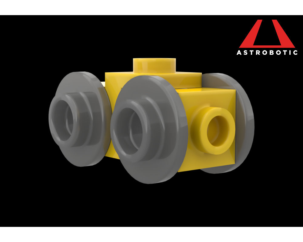 LEGO MOC OLD Griffin Lunar Lander with Cuberover and VIPER Memorial by ...