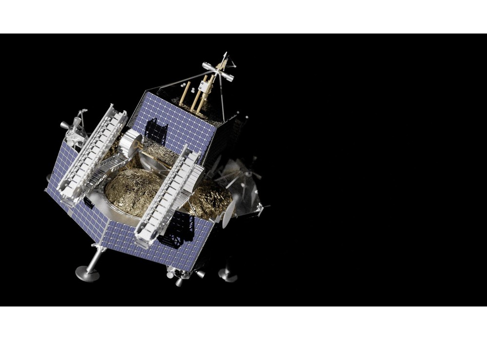 LEGO MOC OLD Griffin Lunar Lander with Cuberover and VIPER Memorial by ...