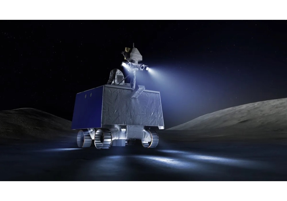 LEGO MOC-207474 OLD Griffin Lunar Lander with Cuberover and VIPER ...