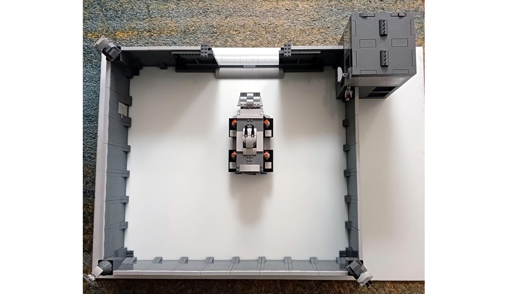 LEGO MOC Imperial Wall - Gate 2 by mmskywalker | Rebrickable - Build ...