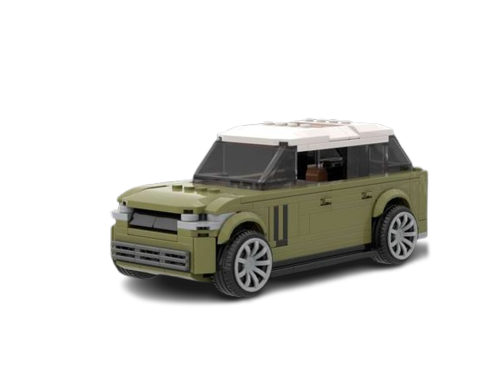 LEGO MOC Rang Rover SV by brick.9 | Rebrickable - Build with LEGO
