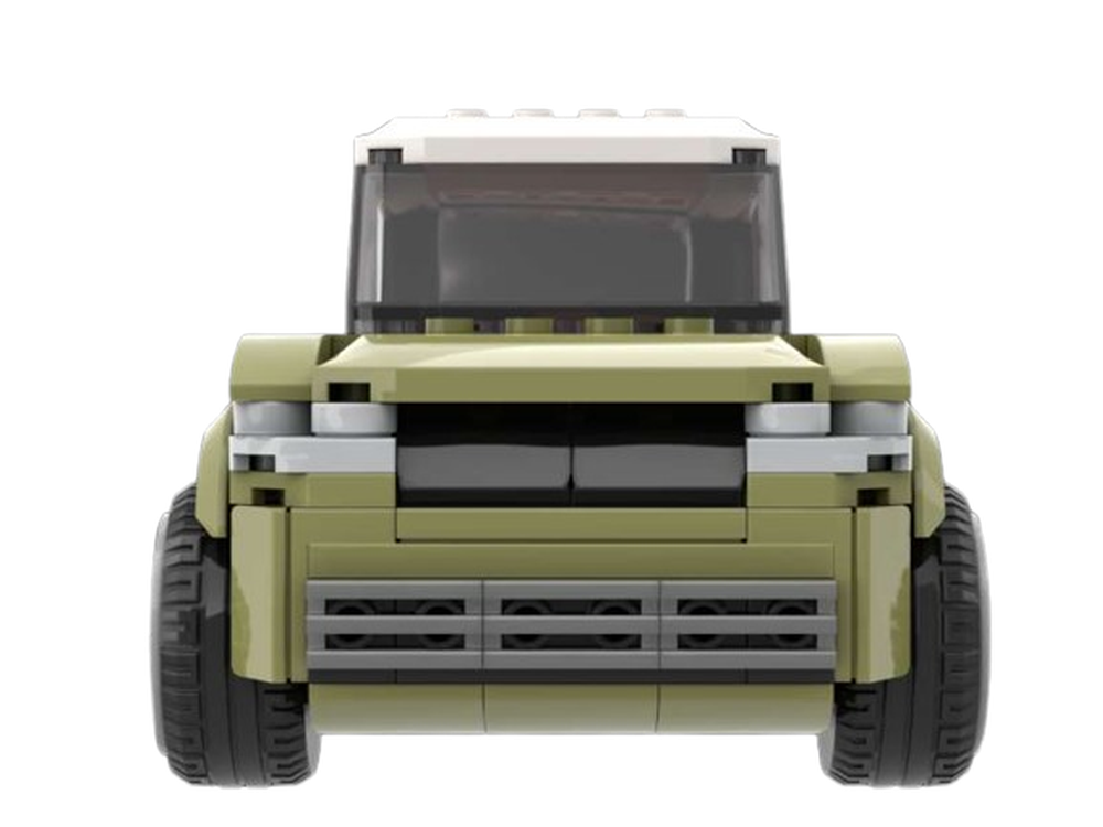 Lego Moc Rang Rover Sv By Brick9 Rebrickable Build With Lego
