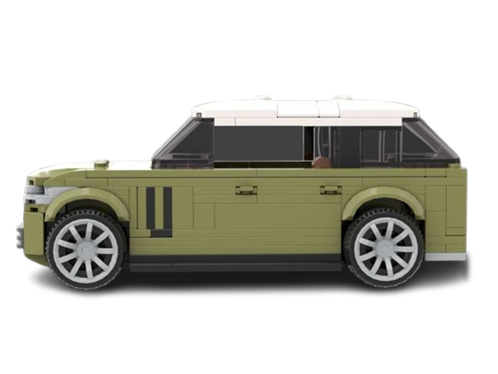 Lego Moc Rang Rover Sv By Brick9 Rebrickable Build With Lego