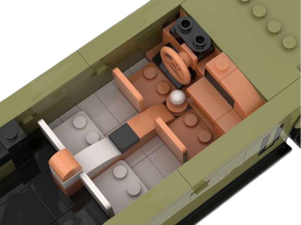 Lego Moc Rang Rover Sv By Brick9 Rebrickable Build With Lego