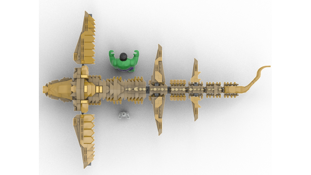 LEGO MOC Better Leviathan / Leviathan XL by Studs_on_a_Tile ...