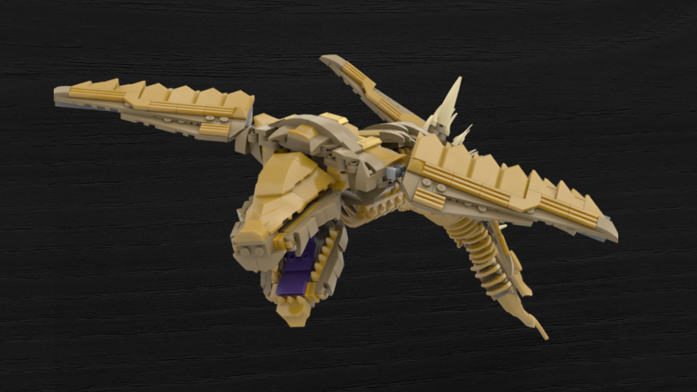 LEGO MOC Better Leviathan / Leviathan XL by Studs_on_a_Tile ...