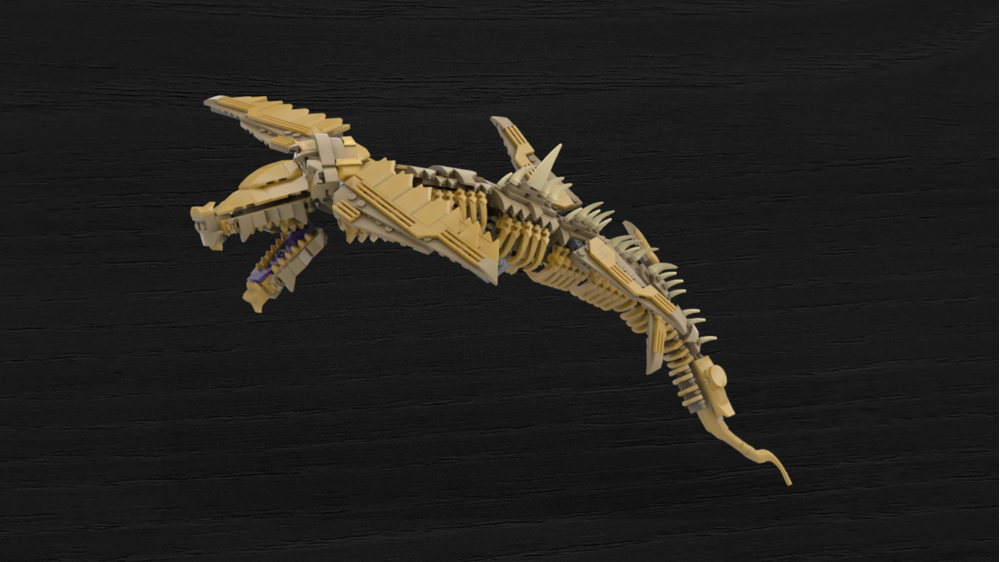 LEGO MOC Better Leviathan / Leviathan XL by Studs_on_a_Tile ...
