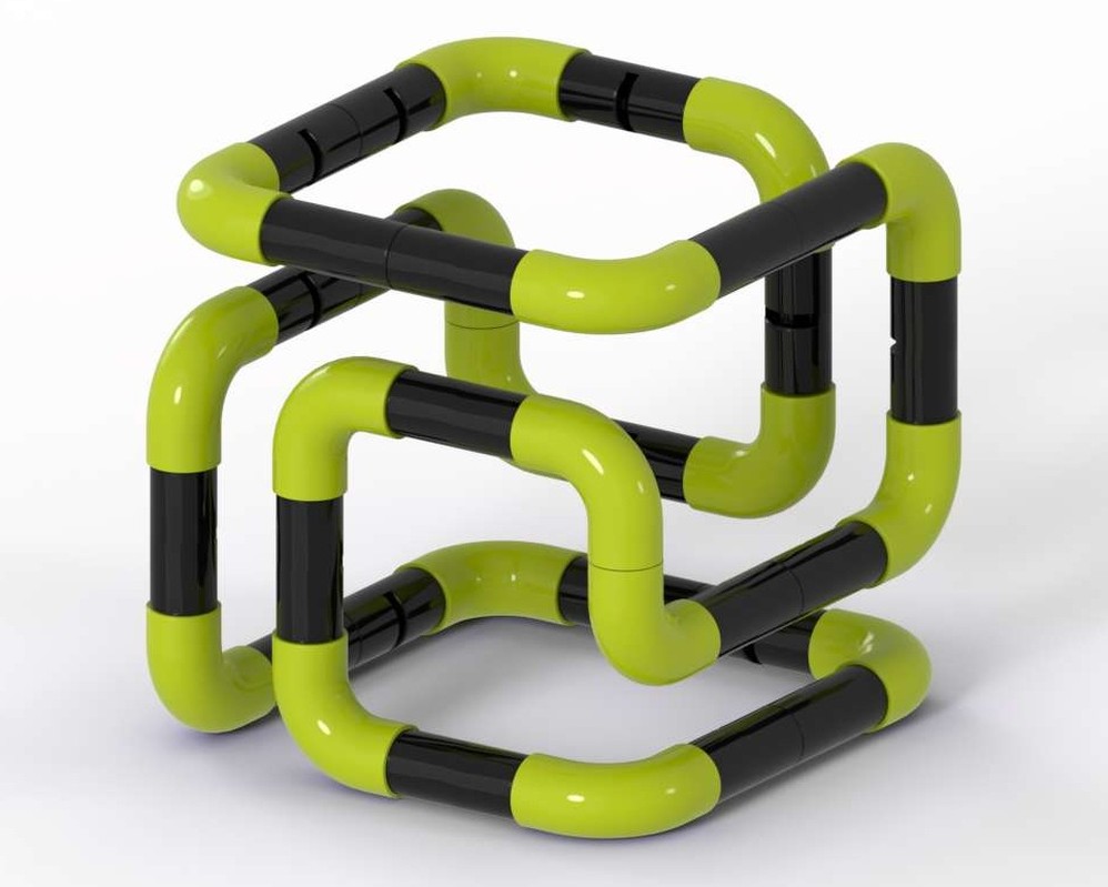 LEGO MOC Infinity Cube by Mae Bricks | Rebrickable - Build with LEGO