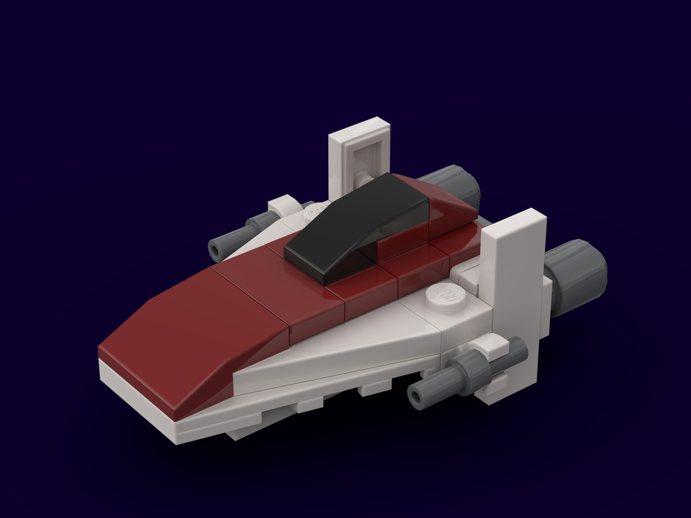 Lego Moc Rebel Fleet Xyabue Wing And Snowspeeder 1125 Scale