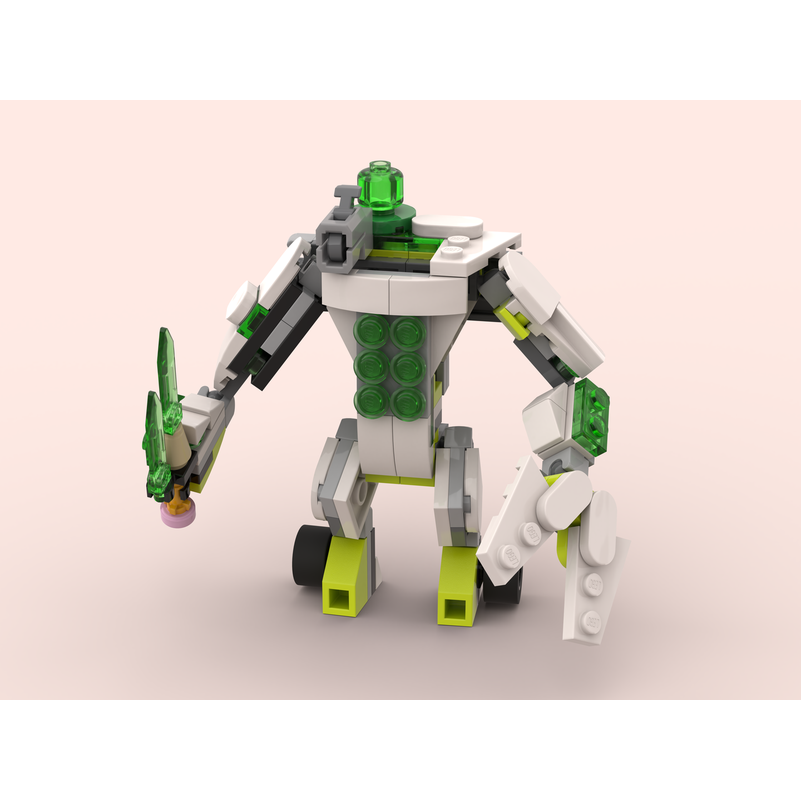 LEGO MOC Blobs Robot and Vehicle Adventures Mech Suit by eric_nunya ...