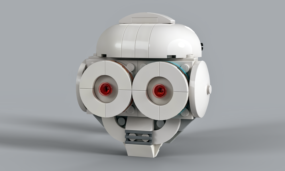 LEGO MOC RoboSkull by akachi | Rebrickable - Build with LEGO
