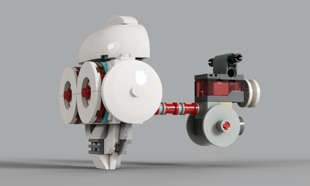 LEGO MOC RoboSkull by akachi | Rebrickable - Build with LEGO