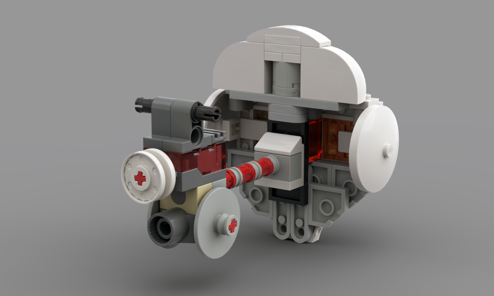 LEGO MOC RoboSkull by akachi | Rebrickable - Build with LEGO