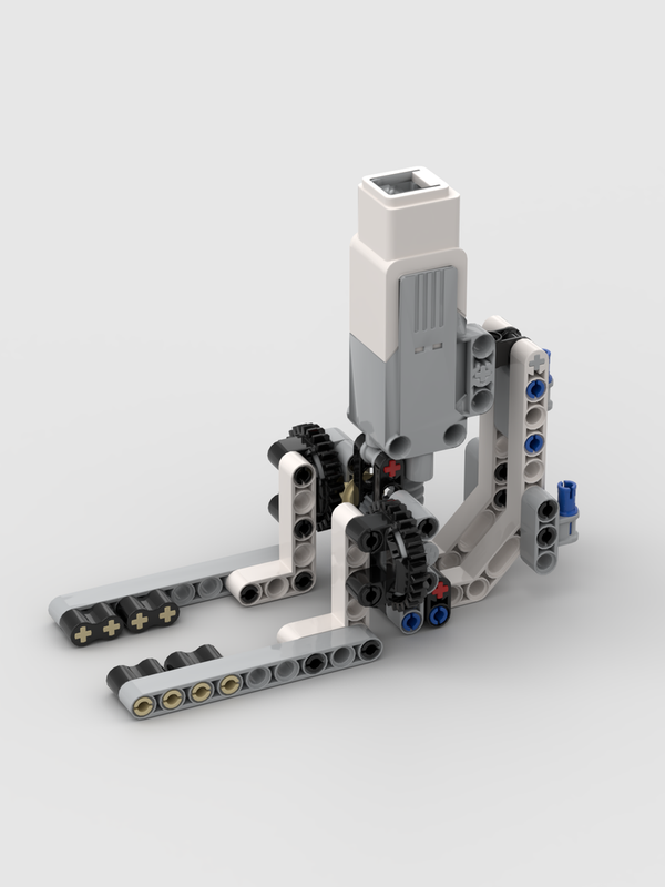 LEGO MOC EV3 Gripp3r by DubbelDrank[NL] | Rebrickable - Build with LEGO