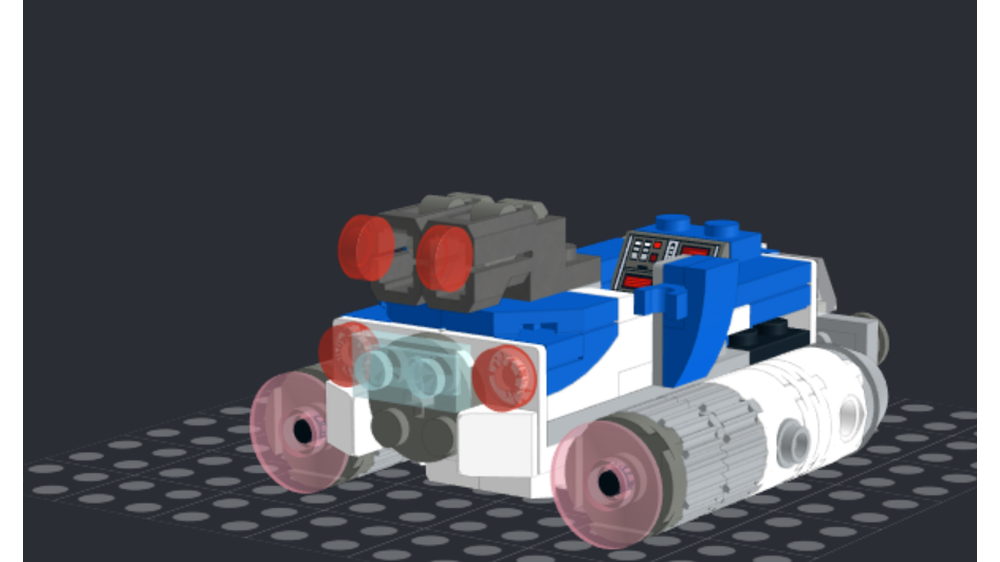 LEGO MOC 501st Clone Boat by Tataku | Rebrickable - Build with LEGO