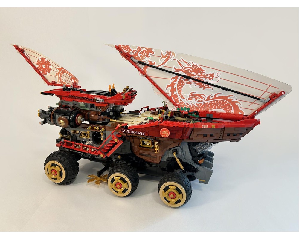 LEGO MOC-207524 UCS Ninjago Land Bounty by jamesonk83 | Rebrickable ...