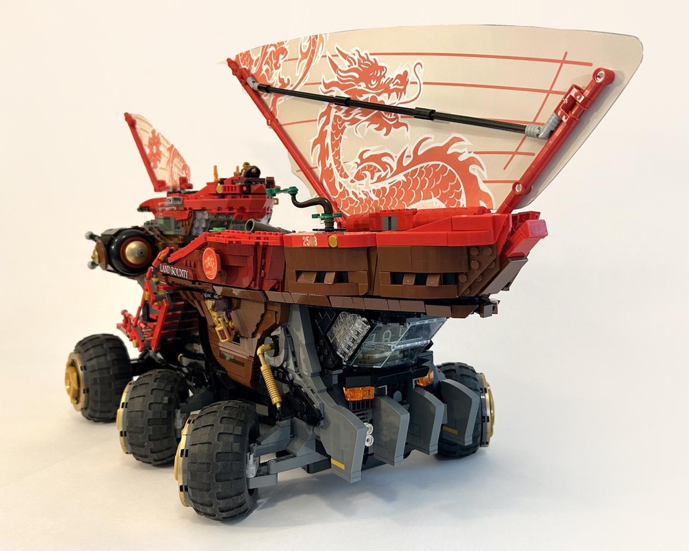 LEGO MOC-207524 UCS Ninjago Land Bounty by jamesonk83 | Rebrickable ...