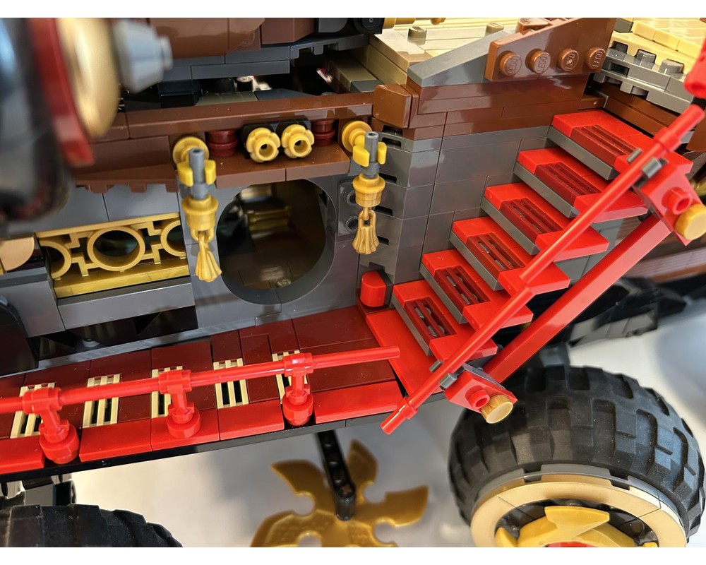 LEGO MOC UCS Ninjago Land Bounty by jamesonk83 | Rebrickable - Build ...