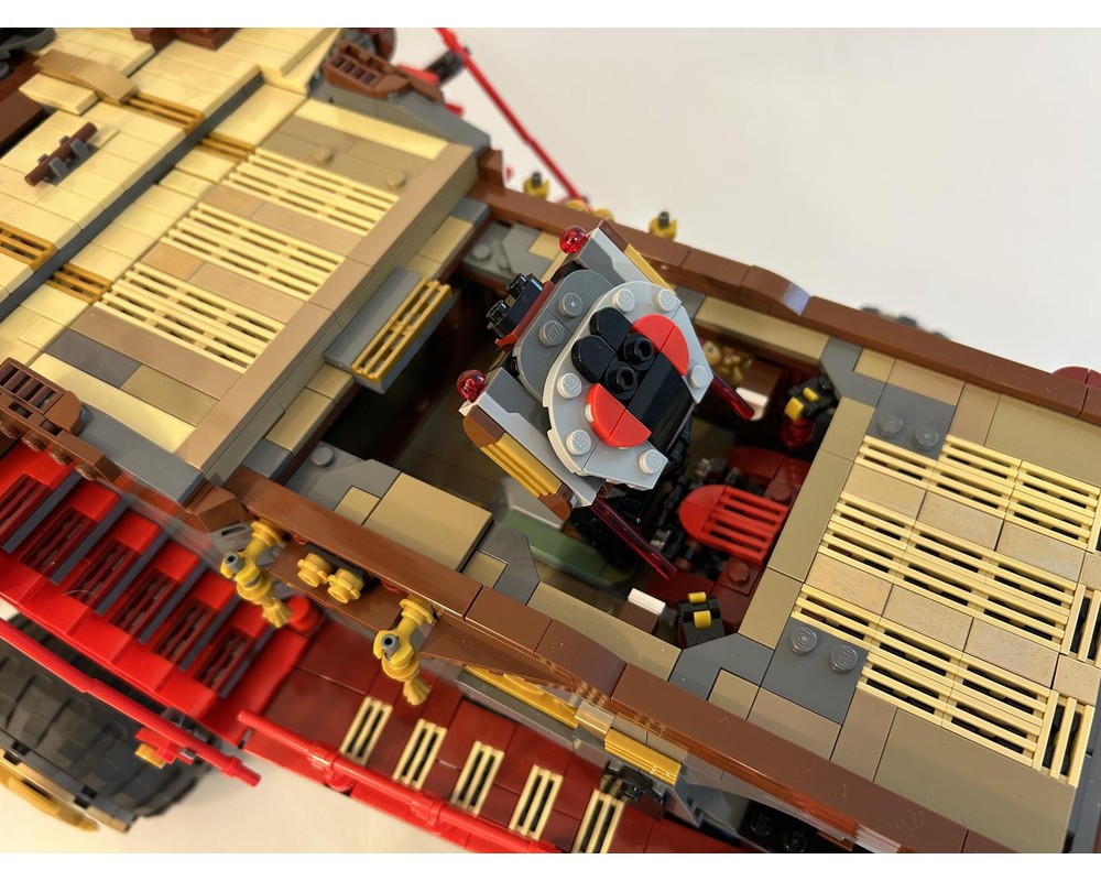 LEGO MOC-207524 UCS Ninjago Land Bounty by jamesonk83 | Rebrickable ...