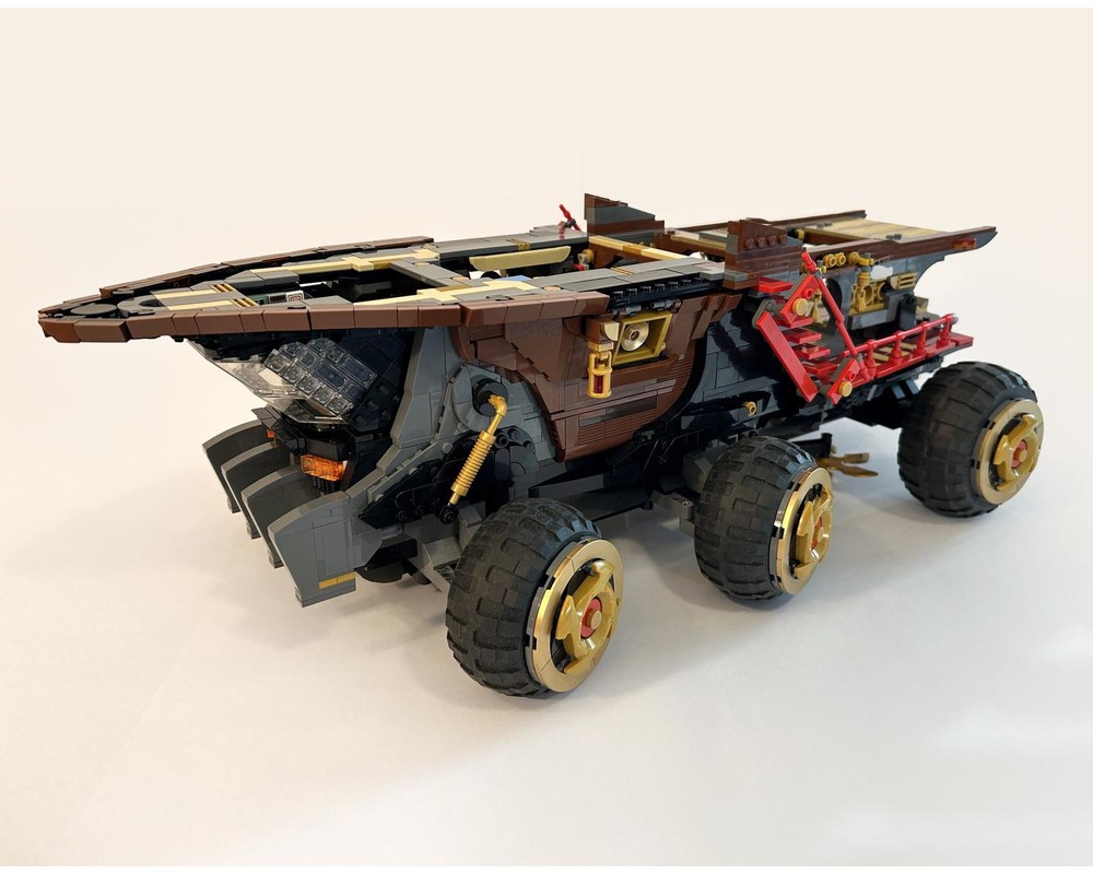 LEGO MOC-207524 UCS Ninjago Land Bounty by jamesonk83 | Rebrickable ...