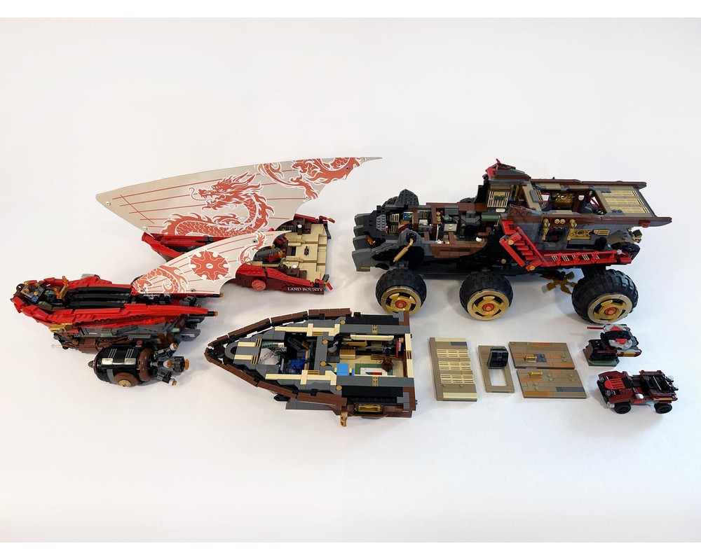 LEGO MOC-207524 UCS Ninjago Land Bounty by jamesonk83 | Rebrickable ...