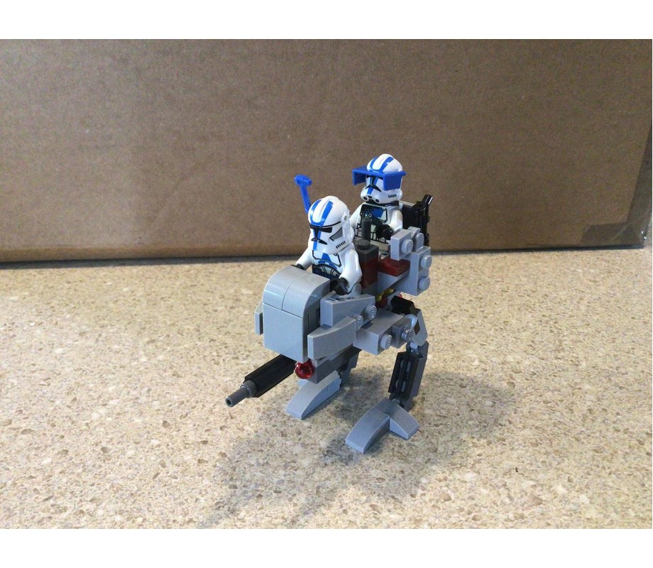 LEGO MOC Star Wars AT-RT (75345 501st battle pack alternate build) by ...