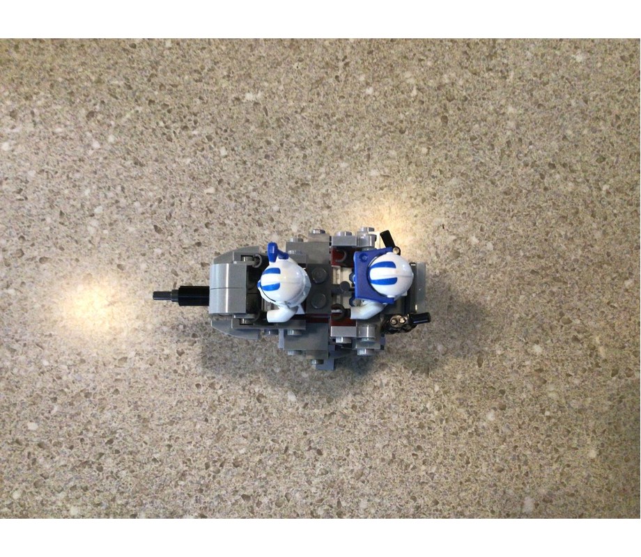 LEGO MOC Star Wars AT-RT (75345 501st battle pack alternate build) by ...