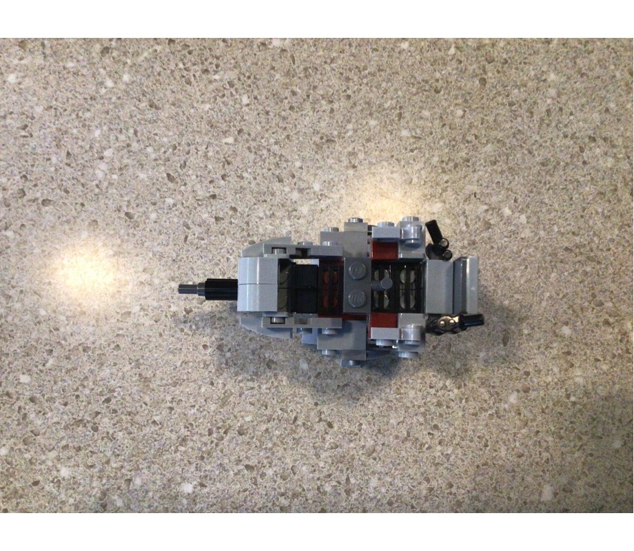 LEGO MOC-207525 Star Wars AT-RT (75345 501st battle pack alternate ...