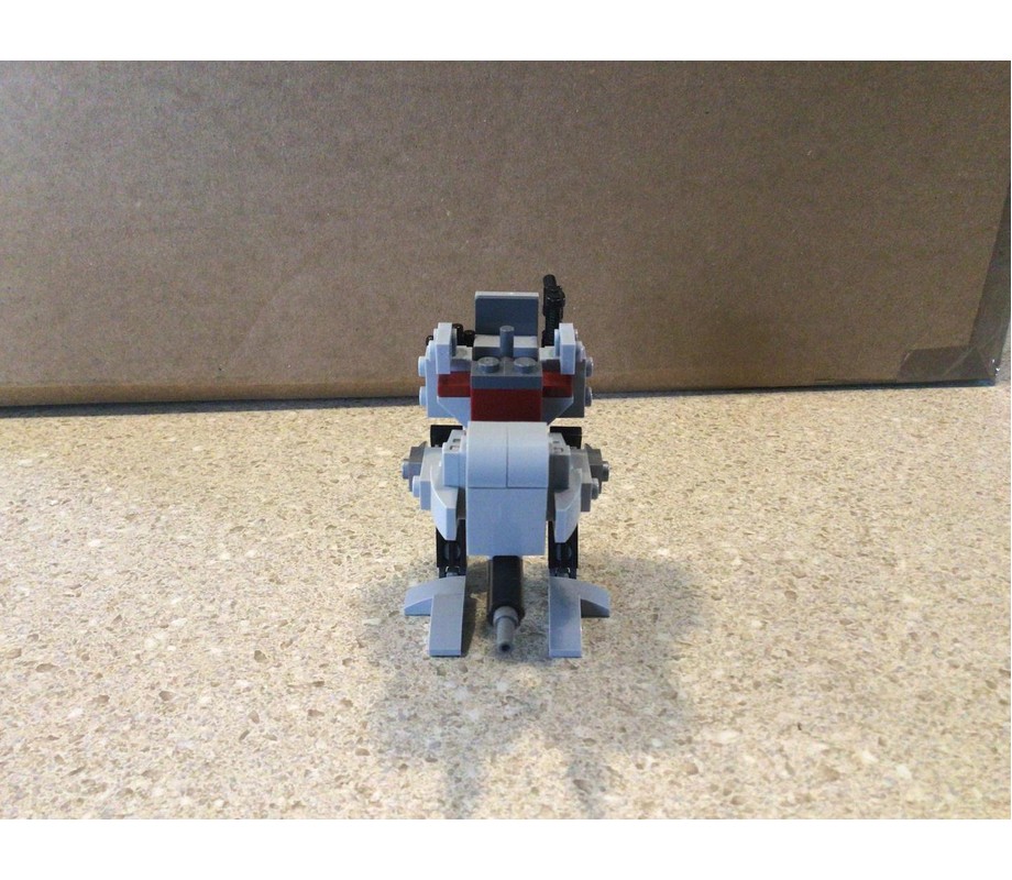 LEGO MOC Star Wars AT-RT (75345 501st battle pack alternate build) by ...