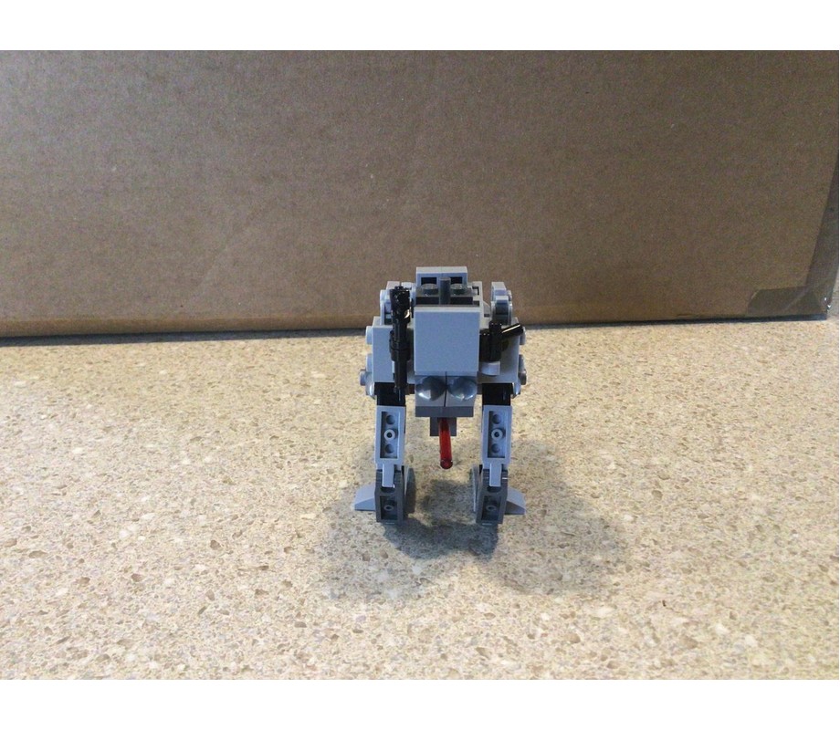 LEGO MOC-207525 Star Wars AT-RT (75345 501st battle pack alternate ...