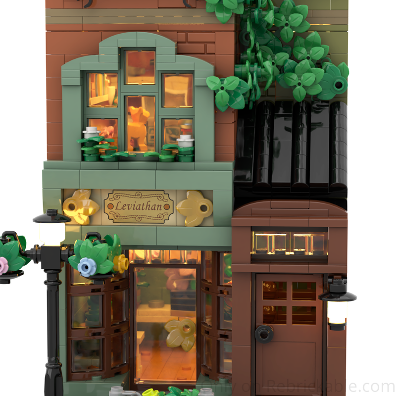 LEGO MOC Pierside Florist by rebelnili | Rebrickable - Build with LEGO