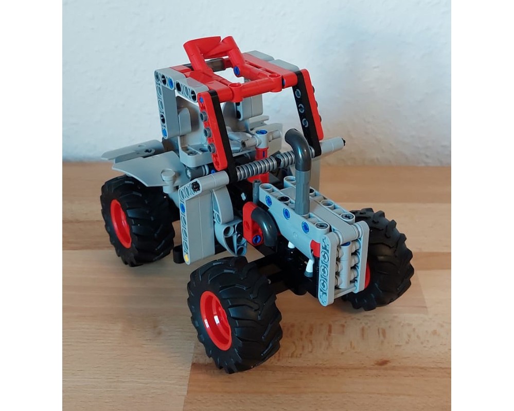 LEGO MOC 42200 MB Trac by Larsagri | Rebrickable - Build with LEGO