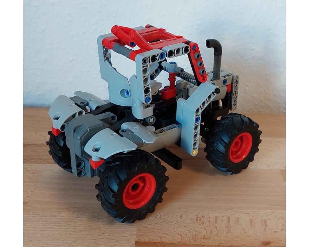 LEGO MOC 42200 MB Trac by Larsagri | Rebrickable - Build with LEGO