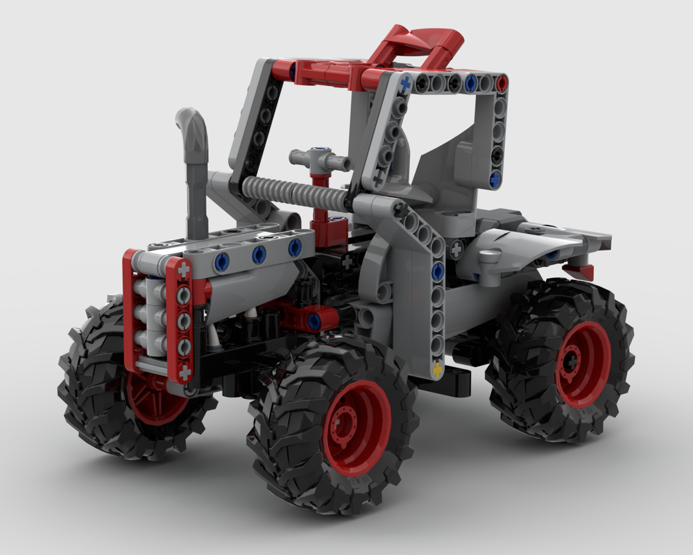 LEGO MOC 42200 MB Trac by Larsagri | Rebrickable - Build with LEGO