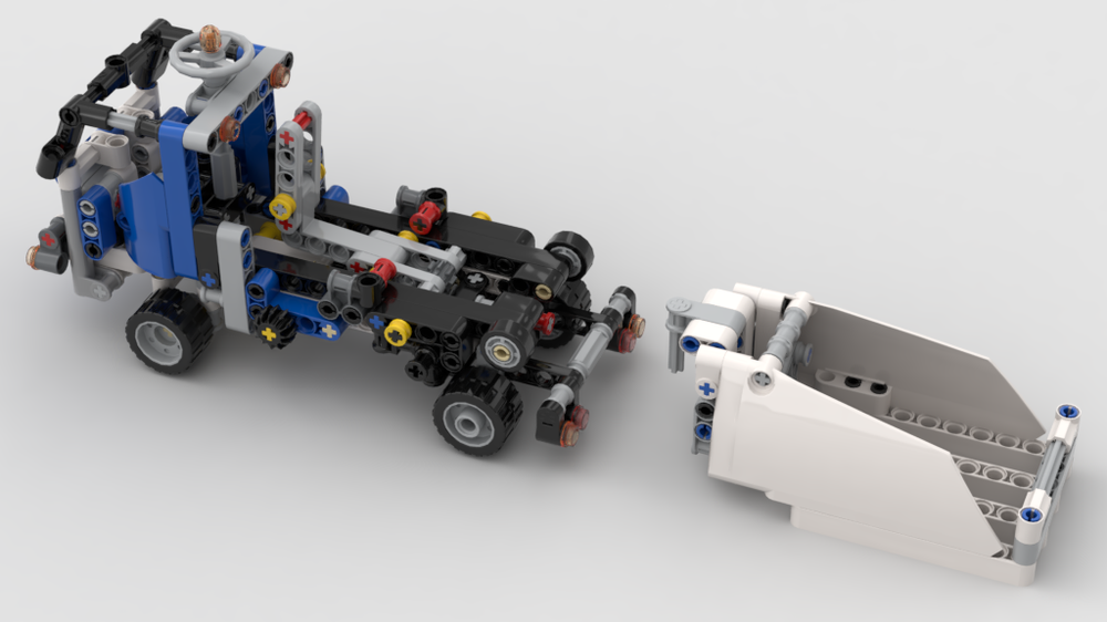 LEGO MOC Hook Loader by pontiac51 | Rebrickable - Build with LEGO