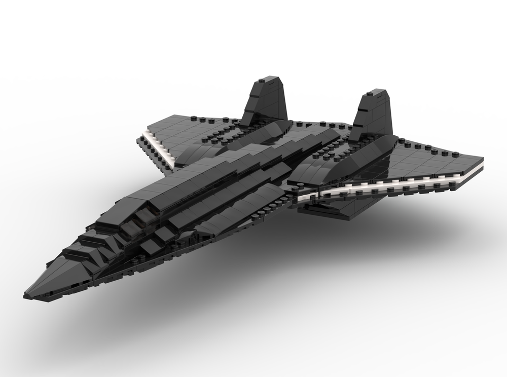 LEGO MOC SR-72 Darkstar Son of Blackbird from Top Gun Maverick by ...