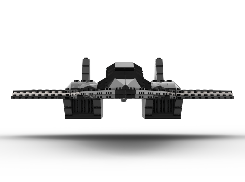 LEGO MOC SR-72 Darkstar Son of Blackbird from Top Gun Maverick by ...