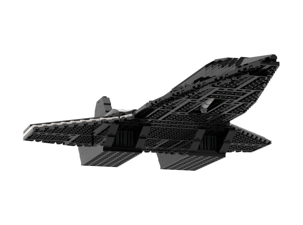 LEGO MOC-207530 SR-72 Darkstar Son of Blackbird from Top Gun Maverick ...