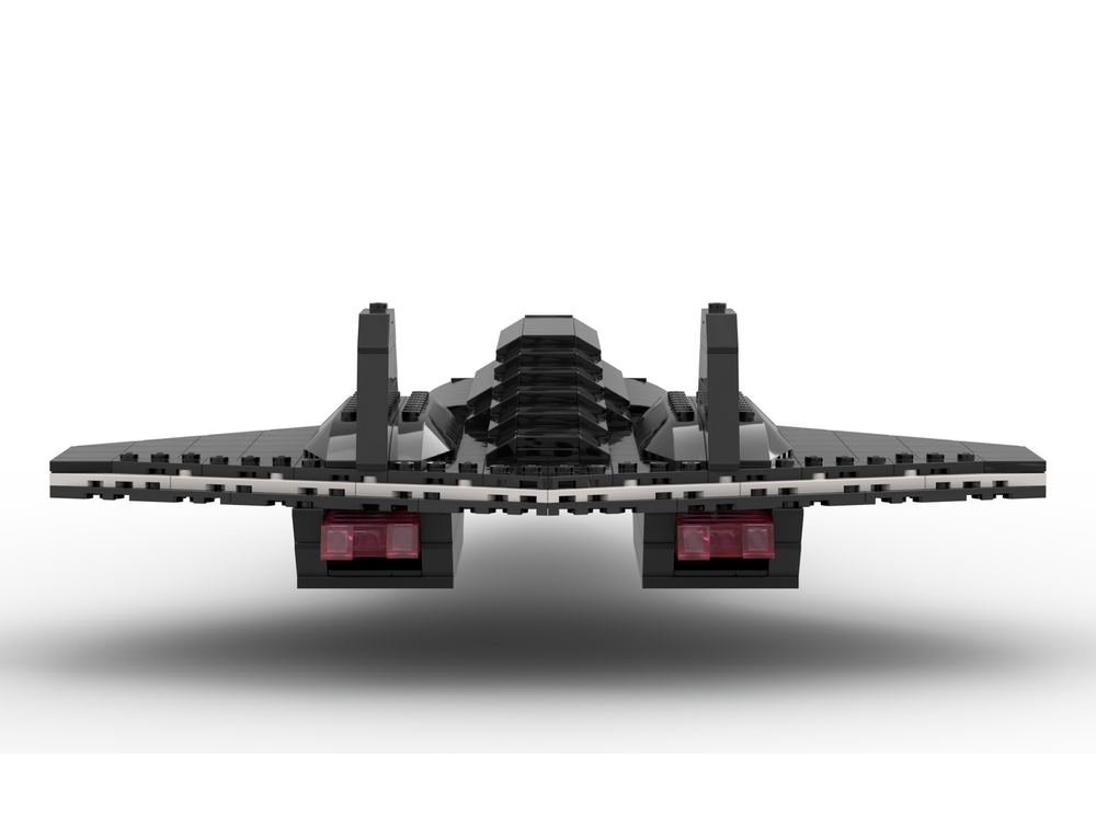 LEGO MOC-207530 SR-72 Darkstar Son of Blackbird from Top Gun Maverick ...
