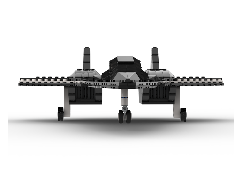 LEGO MOC SR-72 Darkstar Son of Blackbird from Top Gun Maverick by ...