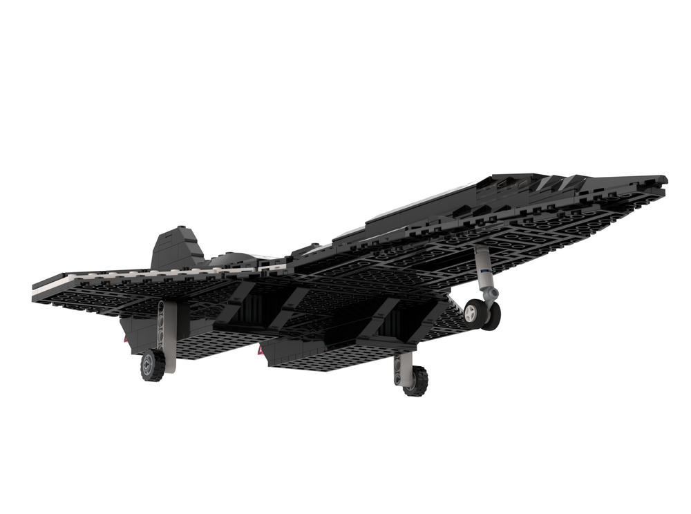 LEGO MOC-207530 SR-72 Darkstar Son of Blackbird from Top Gun Maverick ...