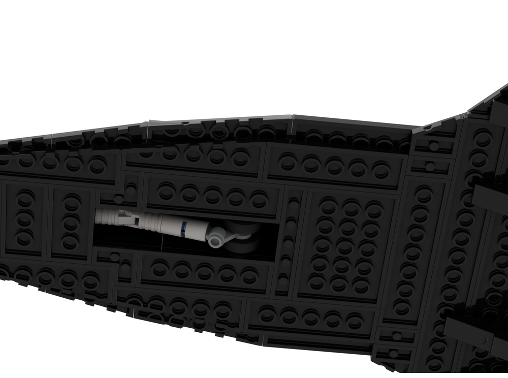 LEGO MOC-207530 SR-72 Darkstar Son of Blackbird from Top Gun Maverick ...