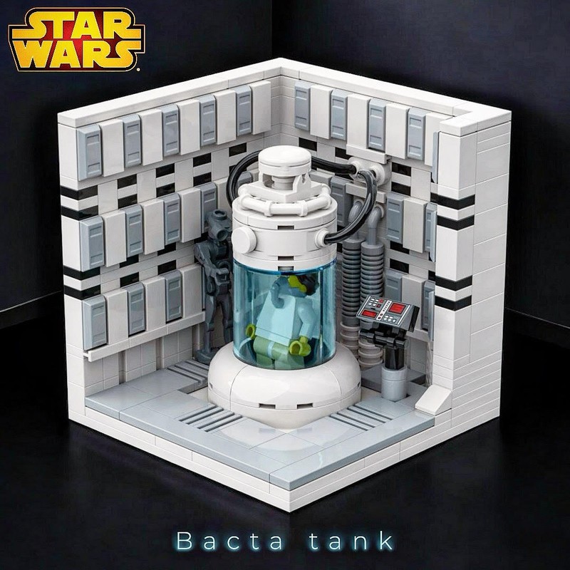 LEGO MOC Bacta Medical Center by Kraken71abc | Rebrickable - Build with ...