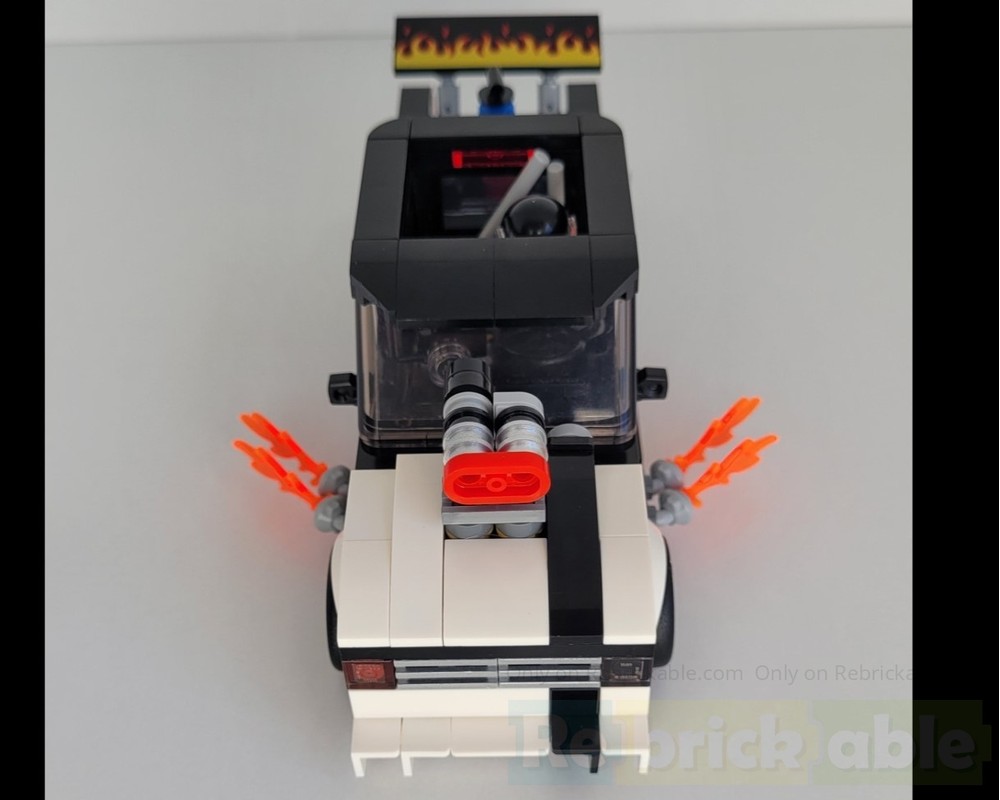LEGO MOC 1992 Custom Ford Ranger V.2 - "The Danger" Race Truck by ...