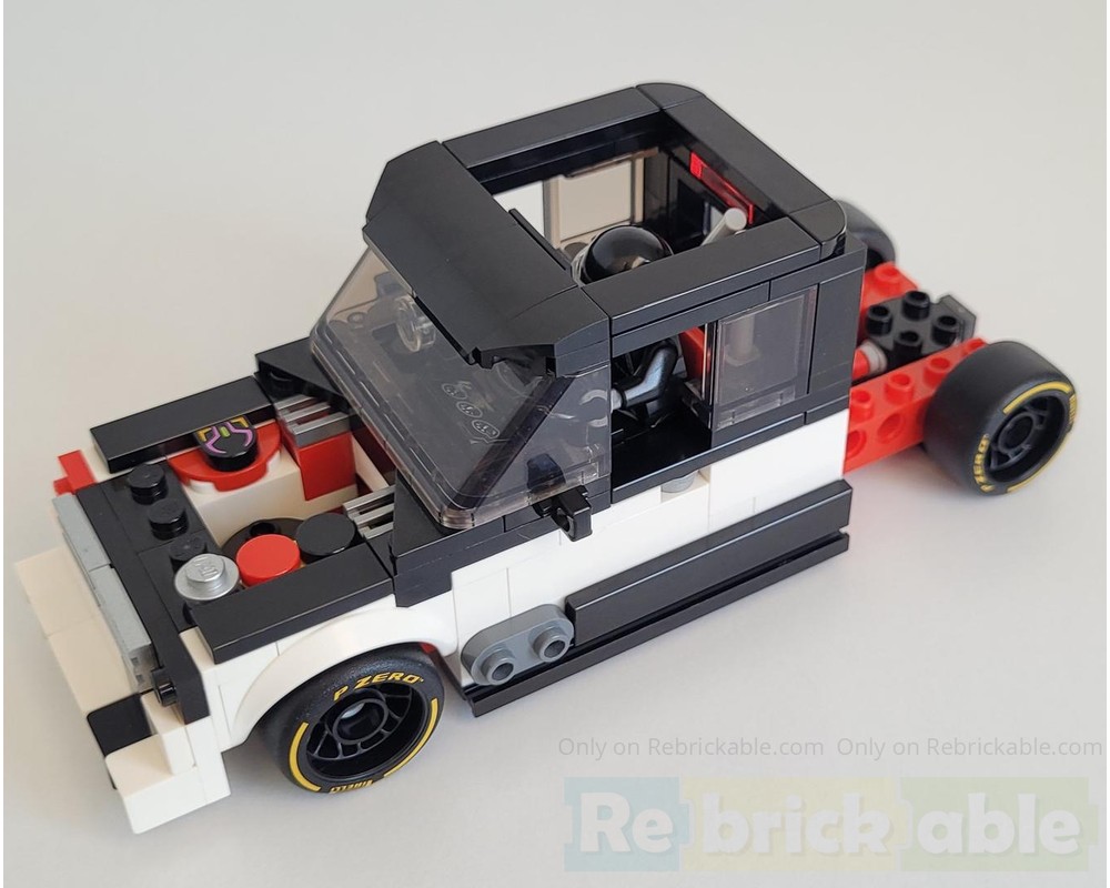 LEGO MOC 1992 Custom Ford Ranger V.2 - "The Danger" Race Truck by ...