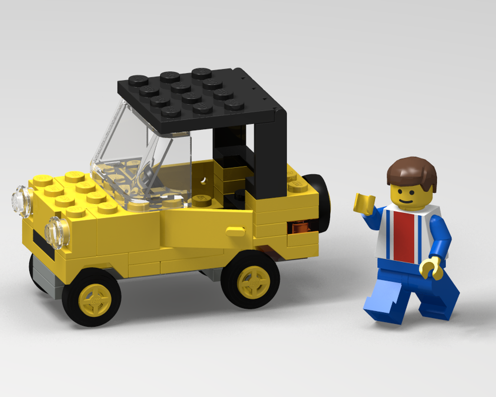 LEGO MOC Field Car by Bruckette | Rebrickable - Build with LEGO