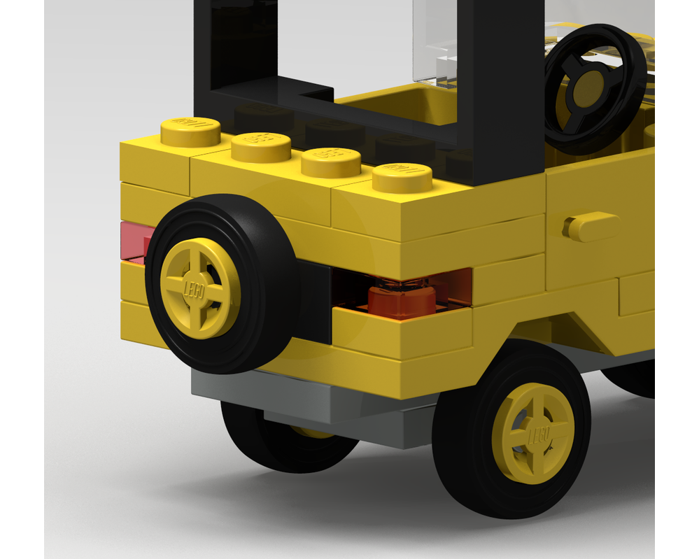 LEGO MOC Field Car by Bruckette | Rebrickable - Build with LEGO