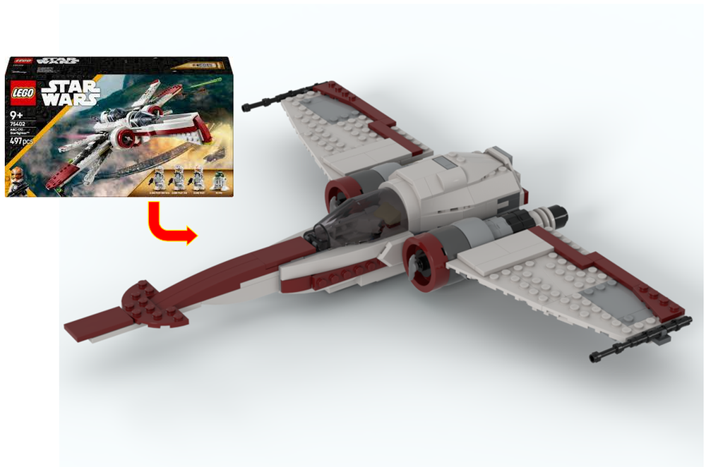 LEGO MOC 75402 Z-95 Headhunter - Alternative Build by Will_Crafting ...